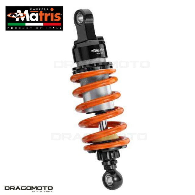 YAMAHA FZS 600 Fazer 1998-2003 Shock damper MATRIS MY124.1KD rear ...
