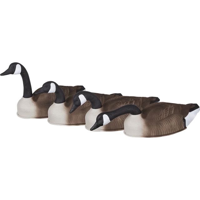 FLAMBEAU OUTDOORS 8866SGS Storm Front 2 Canada Goose Shell Decoys - 4 ...