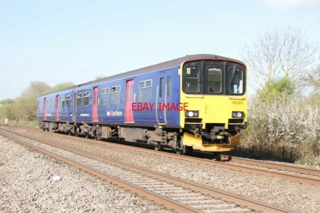 PHOTO CLASS 150 Sprinter 2-Car Dmu No 150 120 At Cleve Of First Great ...