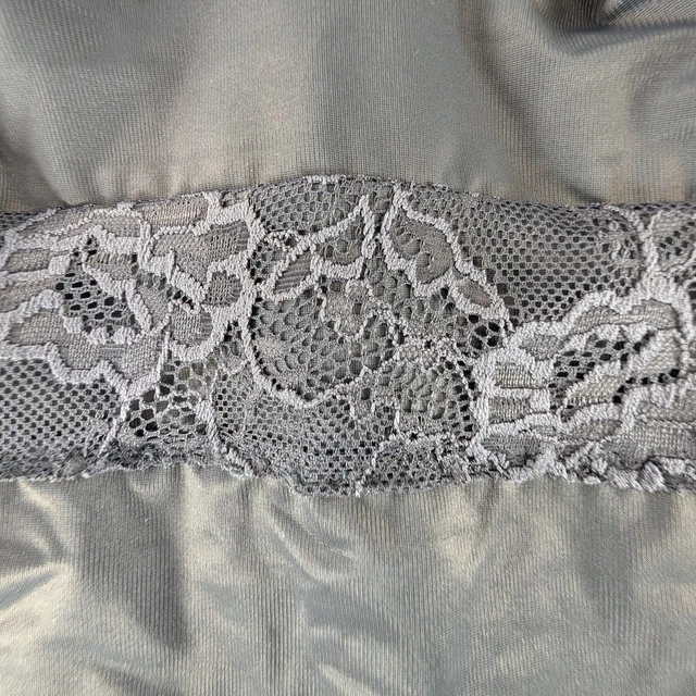 RUBY RIBBON EMPRESS Cami Size 42 Navy Control Adjustable Lace 1833 ...