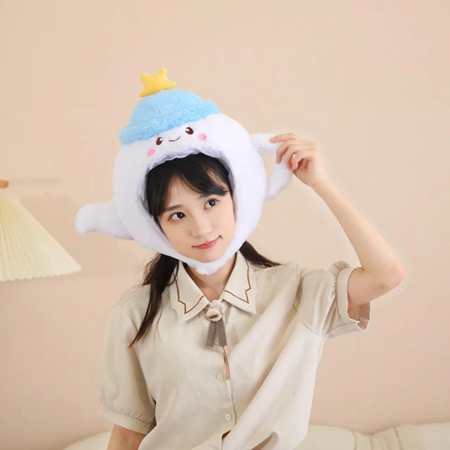 TEAPOT FUNNY PLUSH Hat Head Cover Adults Kids Headband Cap for Party ...
