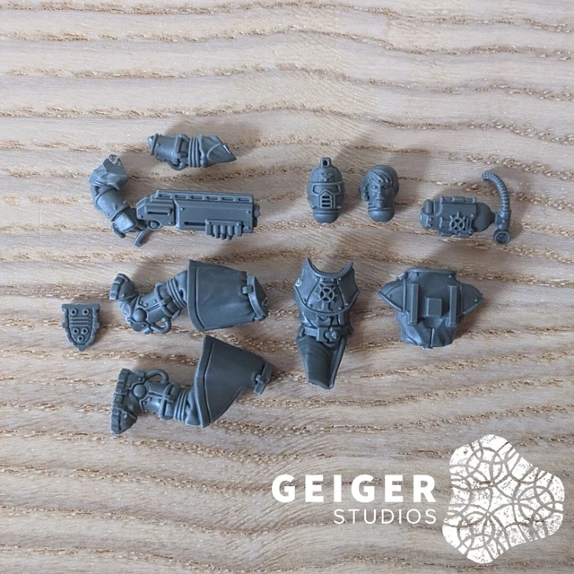 WARHAMMER 40K KILL Team Into the Dark Imperial Navy Navis Armsman (6) Bits $14.25 - PicClick CA
