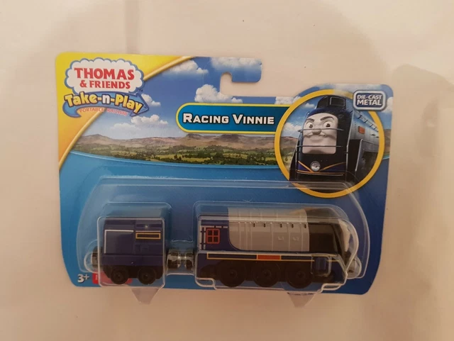 THOMAS THE TANK Engine & Friends Take-n-Play - Snow Covered Thomas £3. ...
