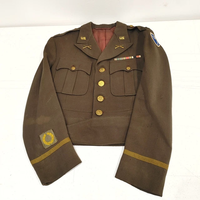 ARMY INFANTRY WW2 Officers Dress Uniform captain, custom Tailored ...