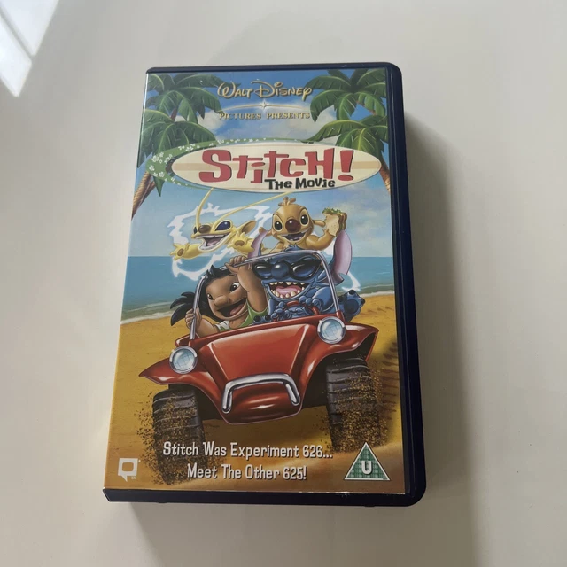 STITCH! THE MOVIE - Walt Disney - PAL VHS Video Tape £6.00 - PicClick UK