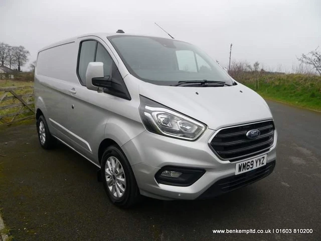 2020 FORD TRANSIT Custom 2.0 EcoBlue 170ps Low Roof Limited Van Auto ...