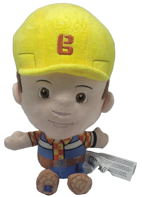 BOB THE BUILDER 12"Plush Cuddly Soft Toy Teddy Nig Headz Sega Prize ...