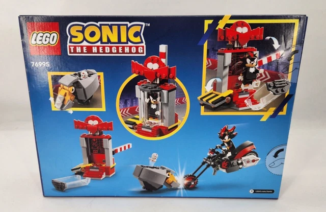 LEGO® SONIC THE Hedgehog™ Shadow the Hedgehog Escape 76995 NEW Sealed ...