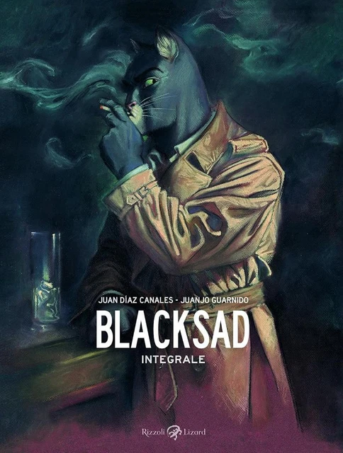 JUAN DÍAZ CANALES - Juanjo Guarnido BLACKSAD - L'INTEGRALE Rizzoli ...