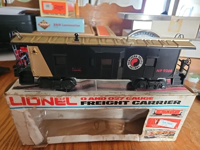 LIONEL CABOOSE NORTHERN Pacific # 9268 $20.00 - PicClick