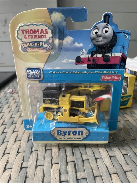 THOMAS THE TANK Engine & Friends TAKE ALONG N PLAY BYRON THE BULLDOZER ...