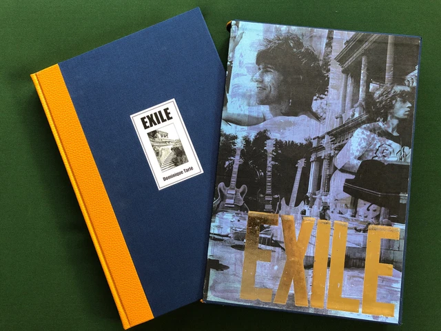 EXILE GENESIS PUBLICATIONS Rolling Stones Dominique Tarlé Collector ...