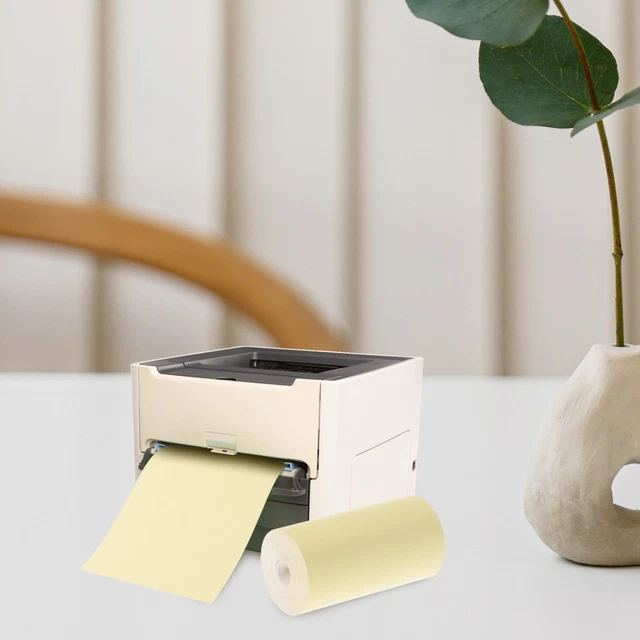 4 ROLLS OF Thermal Printer Paper Printable Paper Rolls Hospital Thermal ...