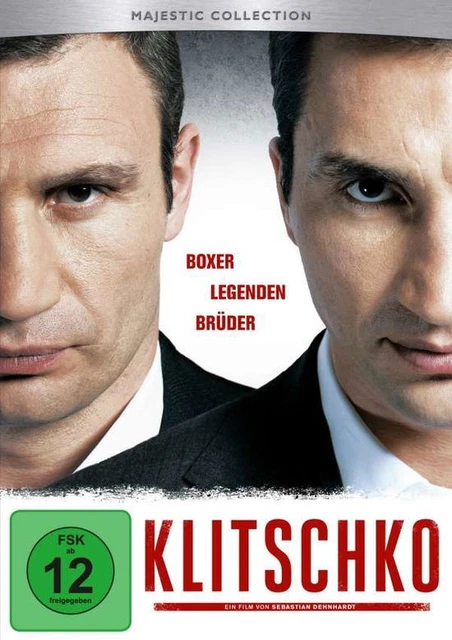 KLITSCHKO DVD FILM biografico Sebastian Dehnardt Boxer EUR 5,95 ...