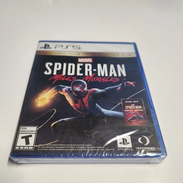 Marvels Spider Man Miles Morales Playstation 4 4 Nouveaux Jeux