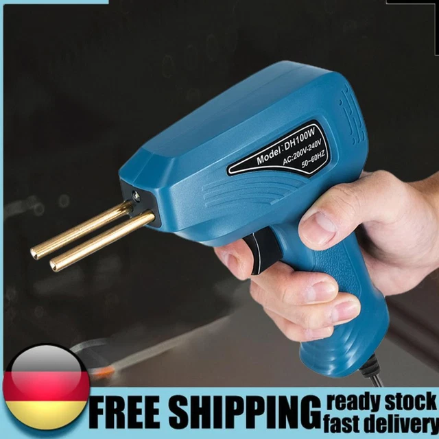 100W HEAT GUN 110/220V HOT Stapler for Bumper/Dashboard/Radiator ...