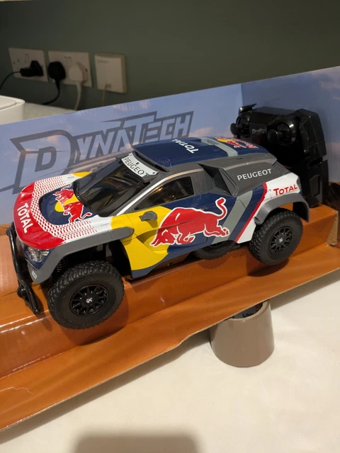 DYNATECH PEUGEOT 3008 DRK Maxi Remote Control Car 1:16 Scale £24.99 ...