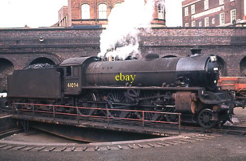 ORIGINAL COLOUR SLIDE of 61094 ER B1 class steam loco £12.49 - PicClick UK
