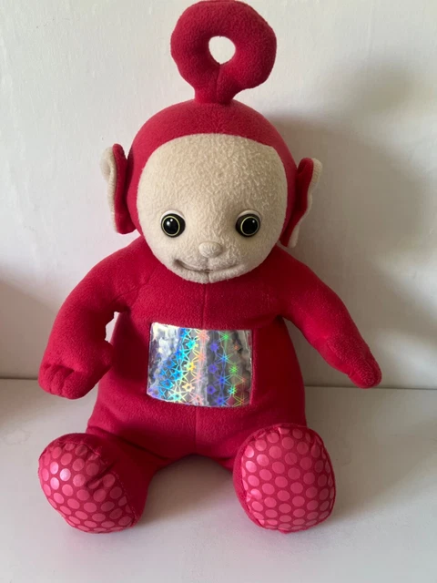 LARGE TELETUBBIES RED Po Plush Soft Toy Tomy Vintage 25” 1996 - Rare ...
