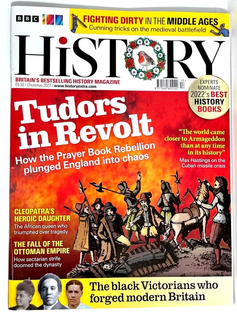 BBC HISTORY MAGAZINE - Tudors in Revolt / Middle Ages Xmas Christmas ...