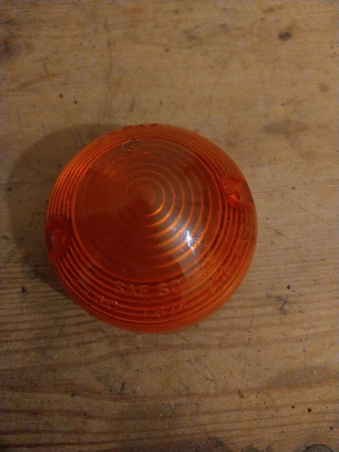 LAND ROVER DEFENDER Series 3 Indicator Lens Lucas L760 £2.00 - PicClick UK