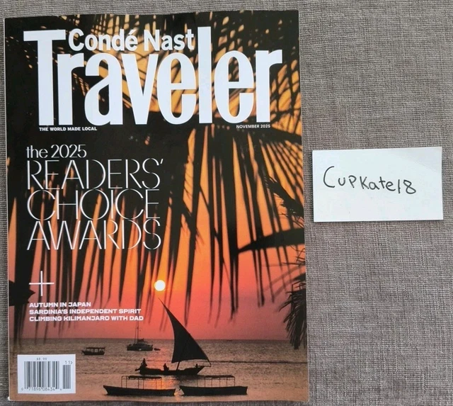 CONDE NAST TRAVELER Magazine - November 2022 Readers Choice Awards - No ...