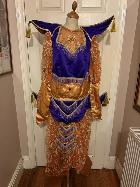 PANTOMIME DAME HAREM Costume Panto Theatre Theatrical 🧡💜 £83.90 ...