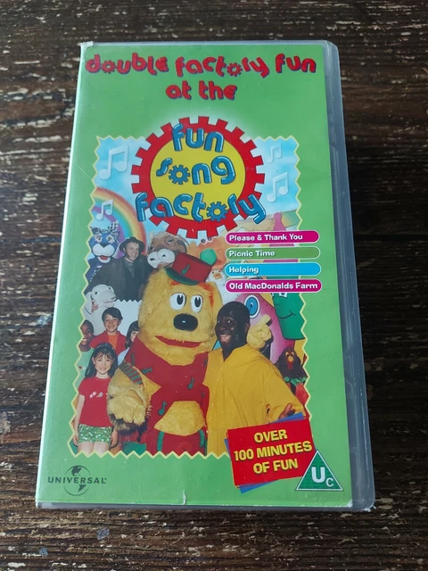 DOUBLE FACTORY FUN At The Fun Song Factory Dave Benson Phillips ...