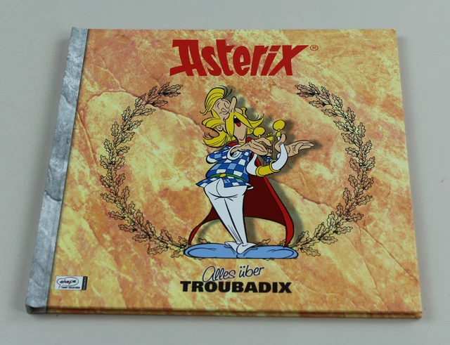 LIBRI DEI PERSONAGGI Asterix 9: Troubadix EUR 21,00 - PicClick IT