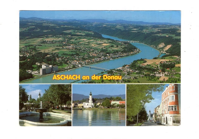 AK ANSICHTSKARTE ASCHACH an der Donau / Österreich EUR 2,69 - PicClick DE