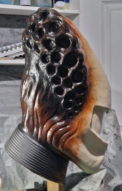 PREDATOR LATEX UNDERMASK mask movie prop replica costume cosplay alien ...