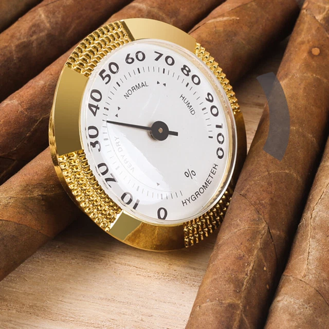 HUMIDITY GAUGE MECHANICAL Hygrometer High Precision Box £7.99 - PicClick UK