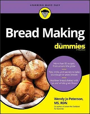 BREAD MAKING FOR Dummies par WJ Peterson 9781119758099 livre NEUF EUR ...