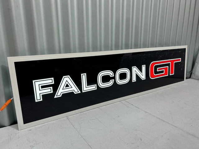 FORD FALCON XY Gt Phase Iii Light Up Flat Hanging Sign Light Led ...