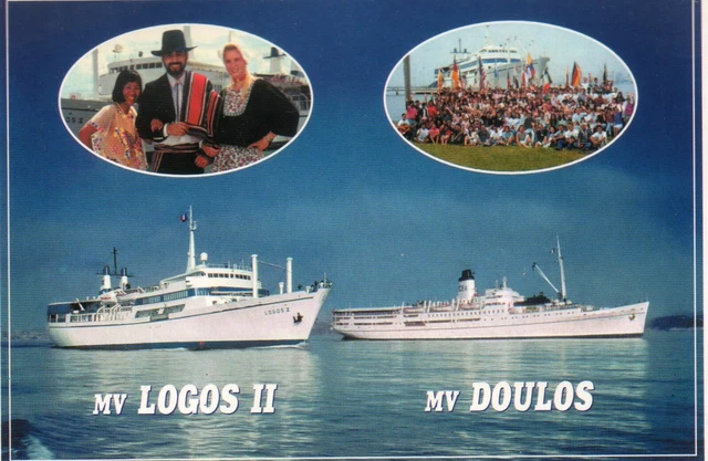 OM SHIPS DOULOS & LOGOS II official card EUR 6,99 - PicClick IT