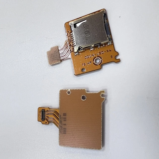FOR NINTENDO SWITCH SD Card Reader TF Memory Slot Replacement $8.61 ...