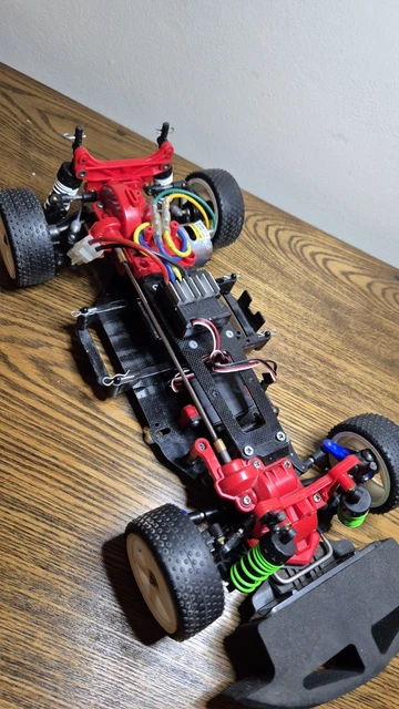 VINTAGE TAMIYA TA02 FRP Rc Touring Car £104.70 - PicClick UK