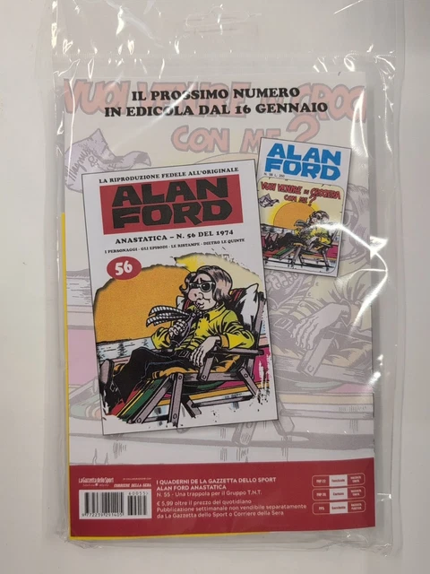ALAN FORD ANASTATICA N° 55 Una Trappola Per Il Gruppo Tnt Nuovo Gennaio ...