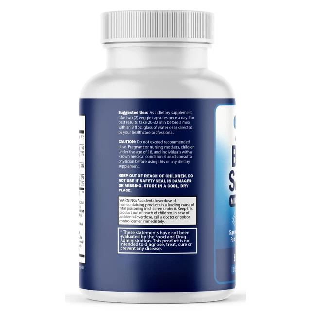 BRAIN SAVIOR ADVANCED Brain Support Supplement Pills - 60 Capsules £33. ...