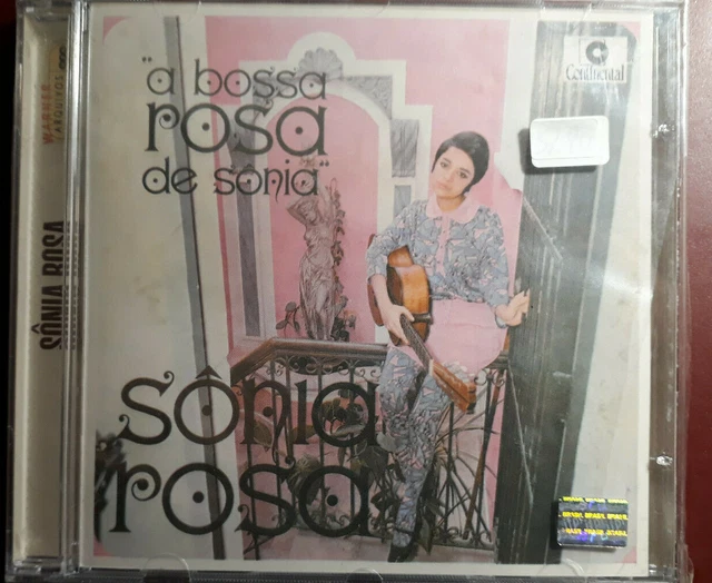 SOFIA ROSA- A Bossa Rosa De Sonia*Cd Brand New Still Sealed Nuovo ...