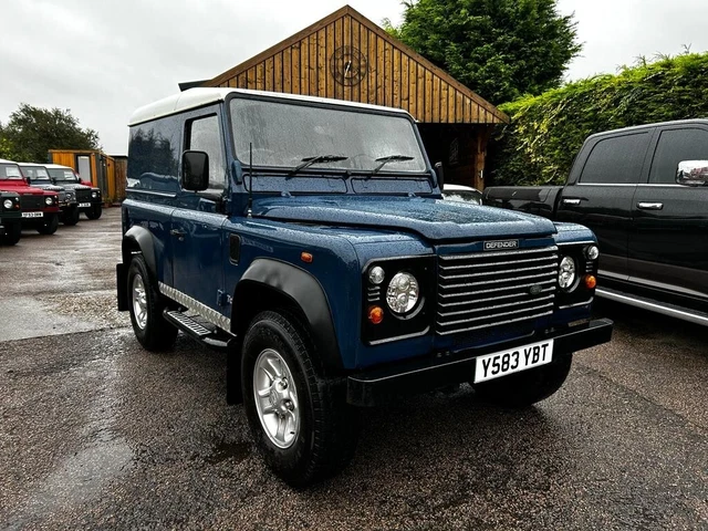 LAND ROVER DEFENDER 90 TD5 Hard Top 2001 (Y) reg £12,990.00 - PicClick UK
