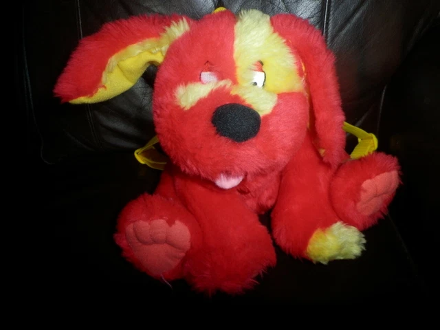 CBEEBIES TWEENIES DOODLES the Dog Soft Toy Mini Backpack - Hasbro 1998 ...