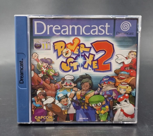 POWER STONE 2 - SEGA Dreamcast DC - Complet In Box - PAL - Excellent ...