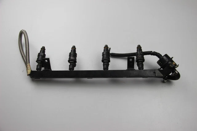 BMW E30 M3 Einspritzleiste Injection Petrol Fuel Rail S14 Injectors £ ...