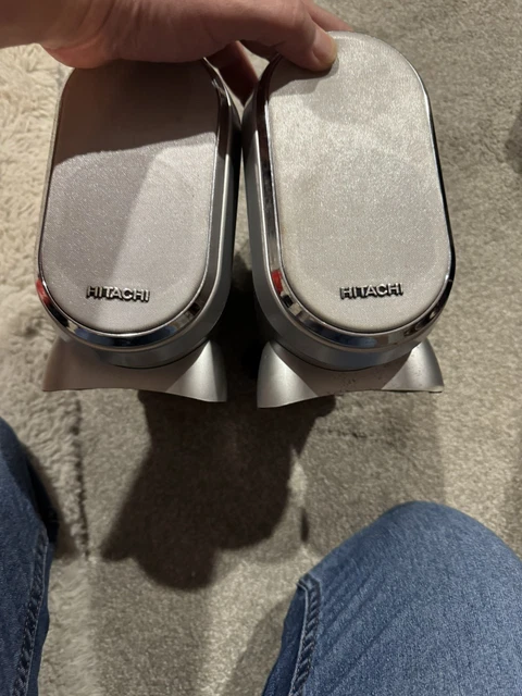 HITACHI WIRED 50-WATT 2-way dynamic loudspeakers System - Working ...