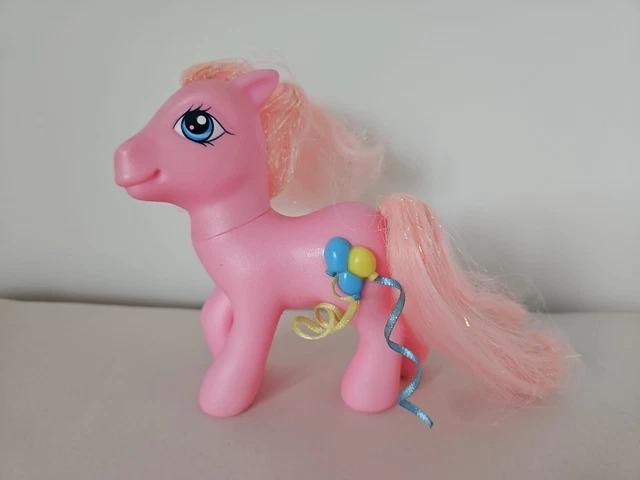 MY LITTLE PONY G3 Pinkie Pie Pink Pony Pink Mane & Tail 2006 £4.31 ...