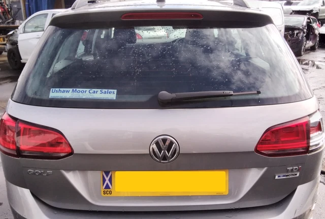 VOLKSWAGEN GOLF ESTATE Mk7 13-16 Complete Tailgate Boot Lid LB7W ...