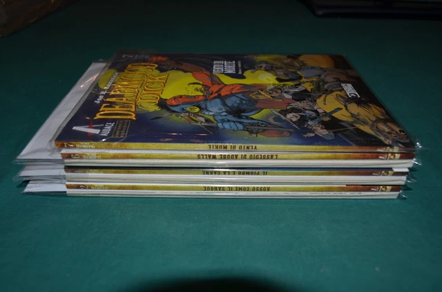 ORIENT EXPRESS COLLANA Lukas DEADWOOD DICK completa 1/7 Bonelli 2018/ ...