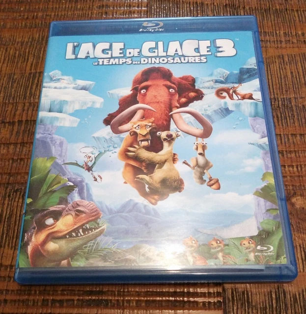 BLU-RAY DESSIN ANIMÉ L'Age de Glace 3 - Edition 1 Blu-Ray 1 DVD EUR 9,90 - PicClick FR