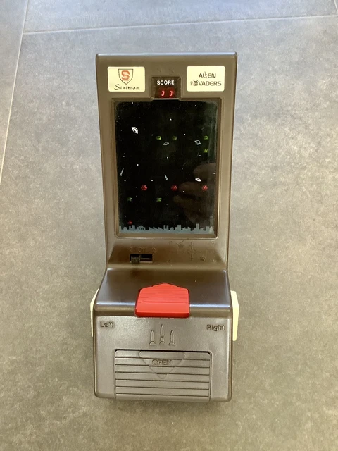 VTG VGC ALIEN Invaders Handheld Arcade Game Sinitron Boxed 6+ £117.17 ...